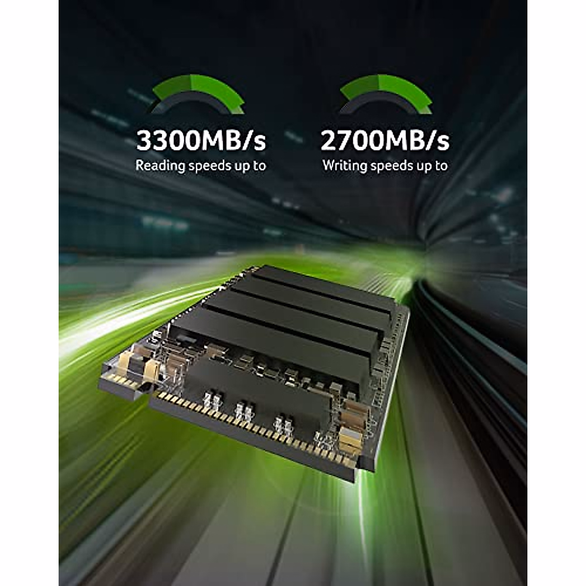 acer FA100 512GB SSD - M.2 2280 PCIe Gen3 x 4 NVMe Interface, 8 Gb/s, 3D NAND Internal Solid State Hard Drive Up to 3200 MB/s - BL.9BWWA.119