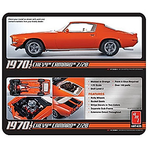 AMT 1970.5 Camaro Z28 Model Kit