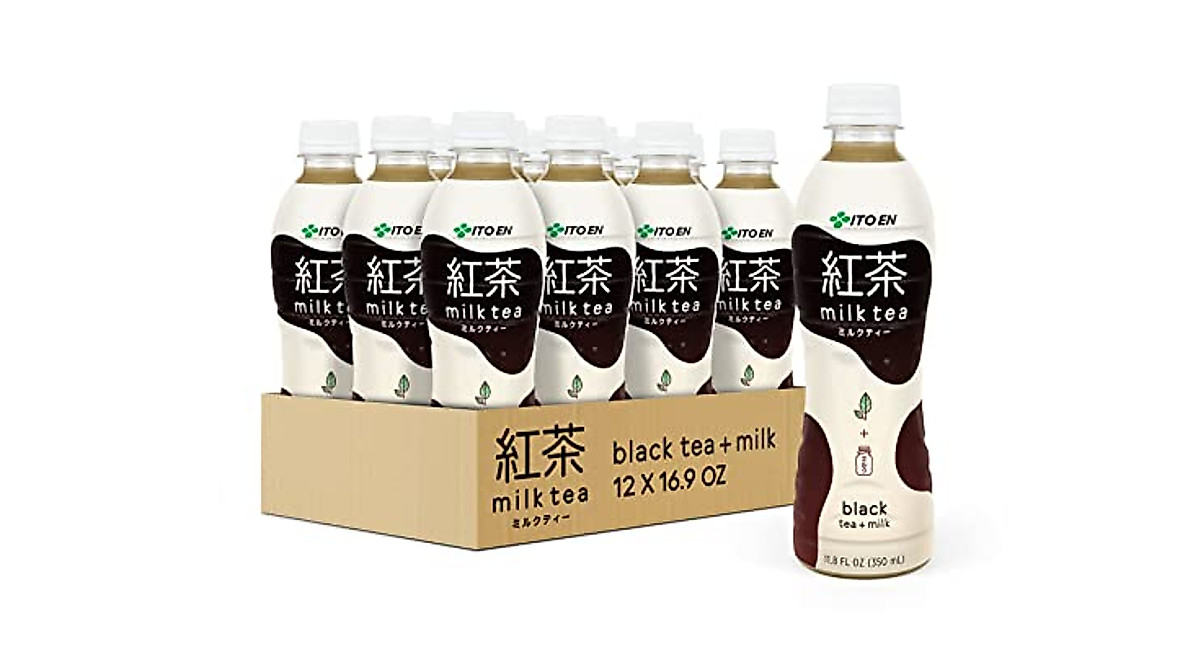Ito En Black Milk Tea, Sweetened, 11.8 Ounce (Pack of 12) — 🛍️ The ...