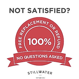 Stillwater Bath and Body Fraser Fir 3-Wick Scented Candle | Non-Toxic Longer Burning Soy Candles | Festive Home Fragrance | 16 oz Vintage Green Heavy Glass Jar | Hand Made in The USA