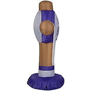 Easter Inflatable 3.5 Cross Christian Inspirational Yard Decor by Gemmy