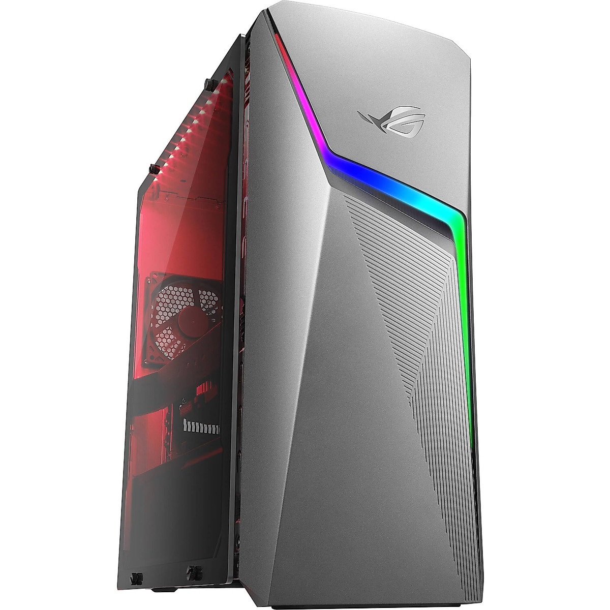 ASUS GL10DH-PH552 Gaming & Entertainment Desktop PC (AMD Ryzen 5 3400G 4-Core, GeForce GTX 1650, 32GB RAM, 512GB PCIe SSD + 1TB HDD (3.5), WiFi, USB 3.2, HDMI, Win 11 Pro) Refurbished