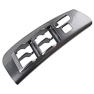 Gekufa 74232-01030 Window Switch Bezel Driver Side Compatible with 2003-2008 Toy-OTA Matrix & Pontiac Vibe Front Left Door Armrest Panel