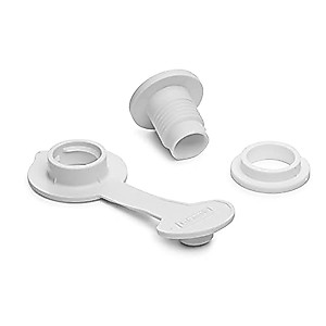 Coleman Cooler Standard Drain Plug Assembly - 1 Inch Shaft Length