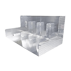 Dee Zee DZ91753 (106 gallon) Rectangle Transfer Tank - Aluminum