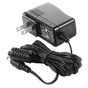 AC to DC 12V 1000mA 1A 10 FT Long Cord CCTV Regulated Power Adapter for Home Security Camera Surveillance System