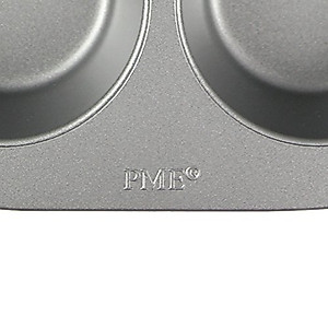 PME Non Stick 6 Cup Large Muffin/Cupcake Pan