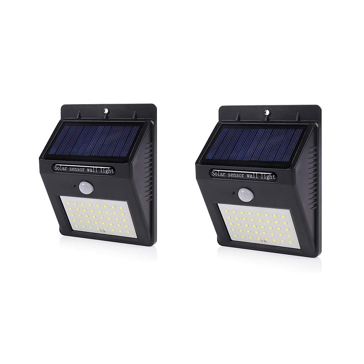 Beacon Pet Solar Garden Lamp Wall Light 40 LED Solar Security Lights PIR Motion Sensor IP 65 Waterproof (2PCS)