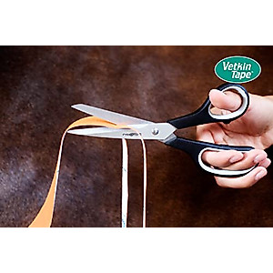 VETKIN VetkinTape® Veterinary Kinesiology Tape Orange | Kinesiology Tape for Horses & Dogs | Equine & Canine Kinesiotape | Latex Free and TÜV Quality Mark Certified Ktape | 1.2 inch | Pack of 2 Rolls