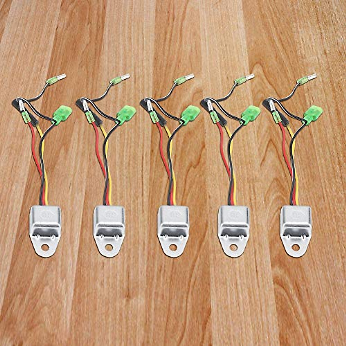 Low Oil Sensor, 5PCS Low Oil Sensor Alarm/Alert Replacement for Honda GX160/GX200/GX240/GX270/GX340/GX390 trimmer lawn mower parts Alarm Sensor