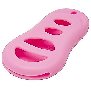 Keyless2Go Replacement for New Silicone Cover Protective Case for Remote Key fobs with FCC GQ43VT9T GQ43VT17T - Pink