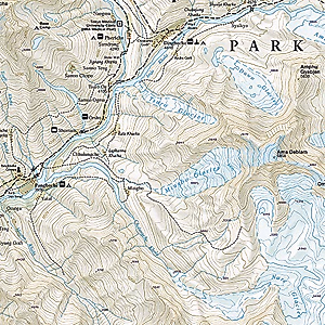 Everest Base Camp Map [Nepal] (National Geographic Adventure Map, 3001)