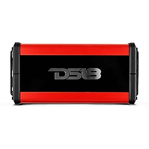 DS18 Hydro NXL-N2 Amplifier 2-Channel Ultra Compact 900W Peak Power, Stereo Full Range Amp, Class D, Waterproof IP67, Digital Marine Amplifier, Nano Size - All Elements, for All Applications