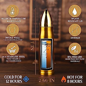 OOPERAY Gifts for Men Him Dad, 17oz Tumbler, Insulated Travel Tumbler Coffee Mug, Christmas Stocking Stuffers, Fathers Day Birthday Gifts for Dad Grandpa, Gifts for Men Who Have Everything