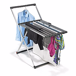 Polder DRY-9070 Ultralight Laundry Drying Stand, 44" x 24" x 43", Aluminum