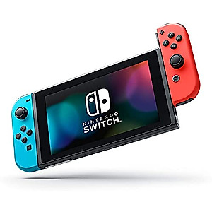 Nintendo Switch™ with Neon Blue and Neon Red Joy‑Con™ (Renewed)
