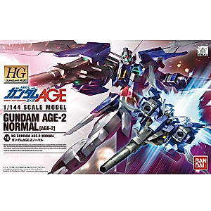 Bandai Hobby - Gundam AGE - #10 Gundam AGE-2 Normal, Bandai HG AGE