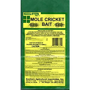 Southern Ag Mole Cricket Bait 5 Percent Carbaryl, 9 Pound