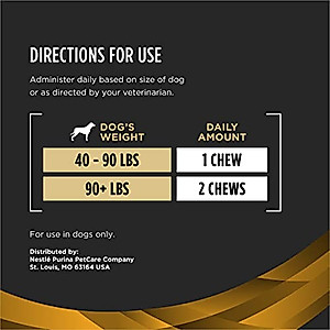 Purina Pro Plan Veterinary Joint Care Joint Supplement for Small Breed Dogs Hip and Joint Supplement