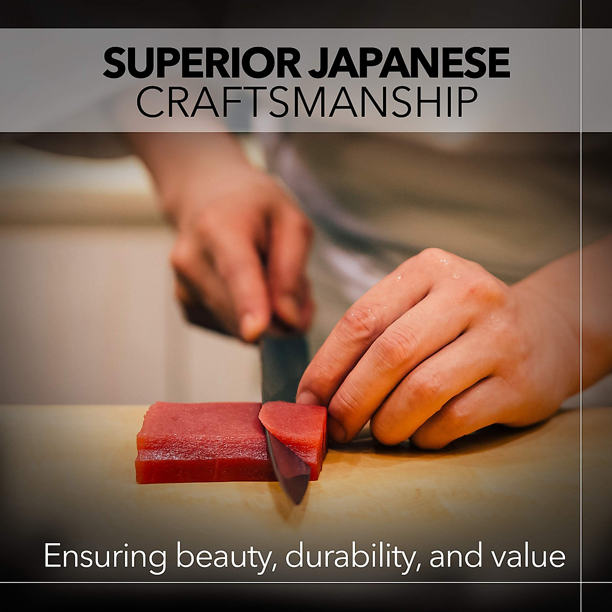 JCK ORIGINAL Kagayaki Japanese Chef’s Knife, KGRP-1 Professional Petty Knife, Polished Patterned Damascus Stainless Steel with Ergonomic Black Pakka Wood Handle, 5.9 inch