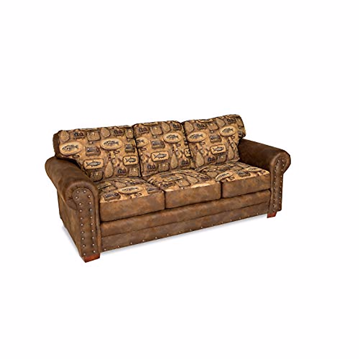American Furniture Classics Model River Bend sleeper sofa, Brown