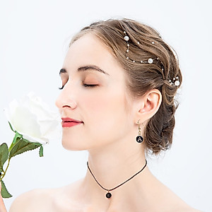 Beadtales 20 Pcs Letter Charms Enamel Alphabet Double Sided Charms for Bracelets Necklace Jewelry Making