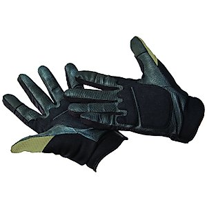 Caldwell Small/Medium Ultimate Shooting Golves with Breathable Material, Padding, and Touch Control for for Target Shooting, Range, and Hunting