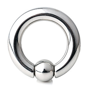 Ruifan 316L Surgical Steel Spring Action Captive Bead Ring CBR 4G 5/8 Inch