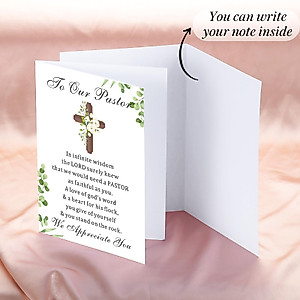 Pastor Appreciation Cards Pastor Appreciation Gifts Pastor Anniversary Cards Wedding Gifts Pastor Card Ministry Appreciation Cards Christian Gift Cards Gifts Thank You Gifts for Pastor Christmas Gifts