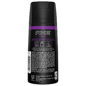 AXE Body Spray for Men, Excite, 4 Ounce (Pack of 2)