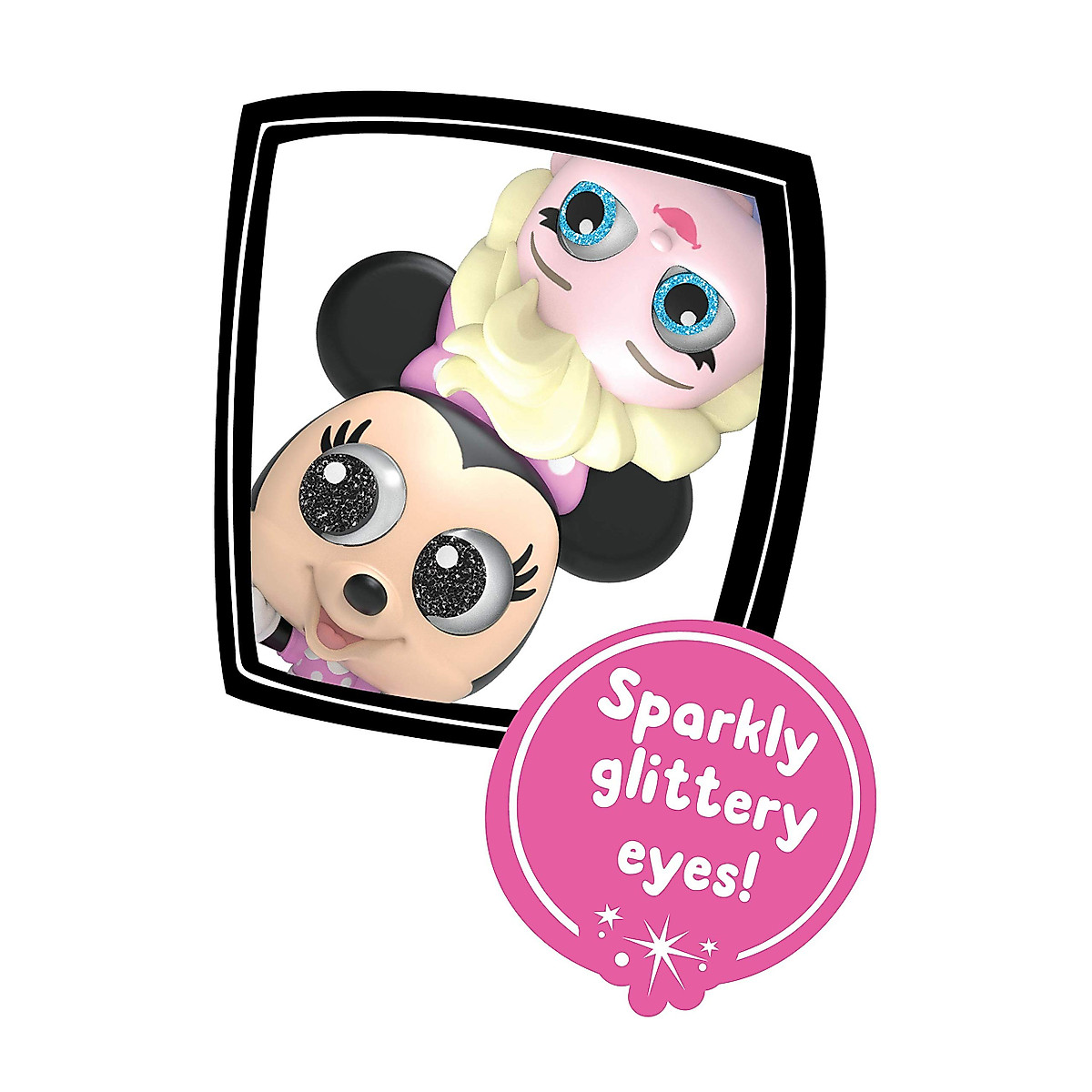 Disney Doorables Enchanted Princess Playset, 1.5-inch Collectible Figures