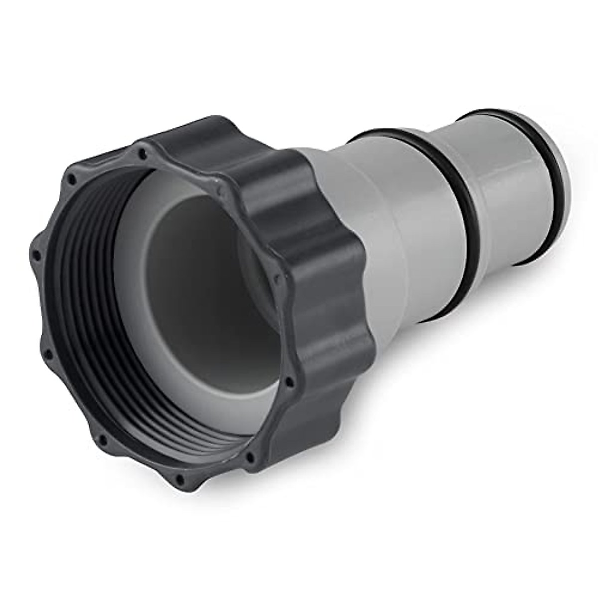 Intex Replacement Hose Adapter A w/Collar for Threaded Connection Pumps (Pair)