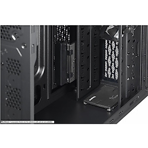 Cooler Master N400 - Mid Tower Computer Case with ATX Motherboard Support, Multiple 240mm Radiator Support, and Ventilated Front Panel