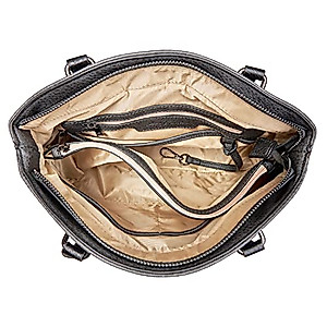 Concealed Carry Carly Satchel by Lady Conceal (Gray)