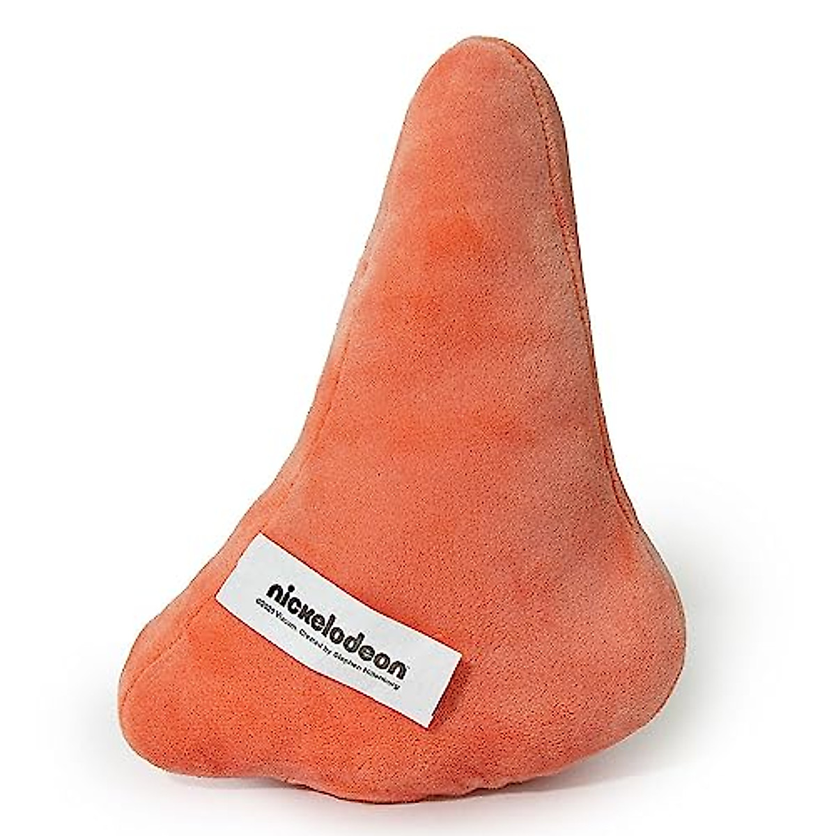 Buckle-Down Dog Toy, Nickelodeon, Plush Squeaker Spongebob Squarepants Surprised Patrick Starfish, 8" x 6" (DTPT-SQBL)