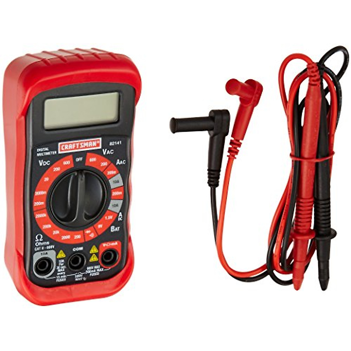 CRAFTSMAN 3482141 8 Function Digital Multimeter