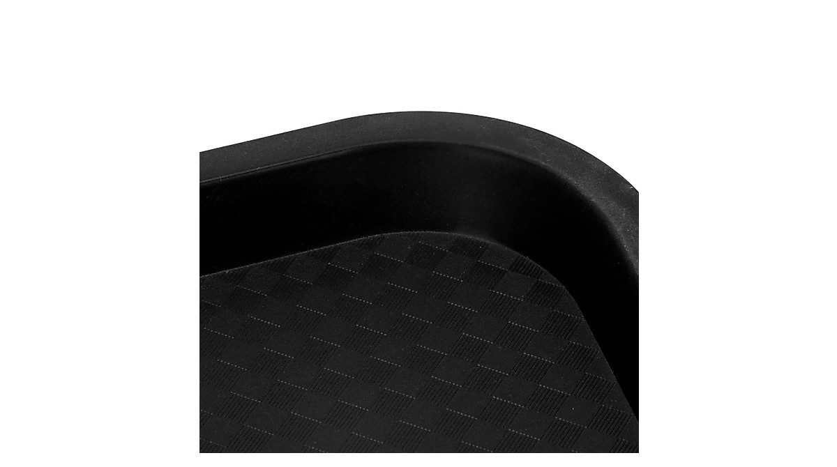 Professional Slip Resistant Food Service Tray - Black