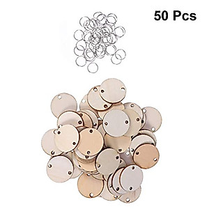 BESPORTBLE Birthday Calendar Wall Hanging Wooden Calendar Board Plaque Family Calendar DIY Birthday Anniversary Reminder Calendar (Burlywood)