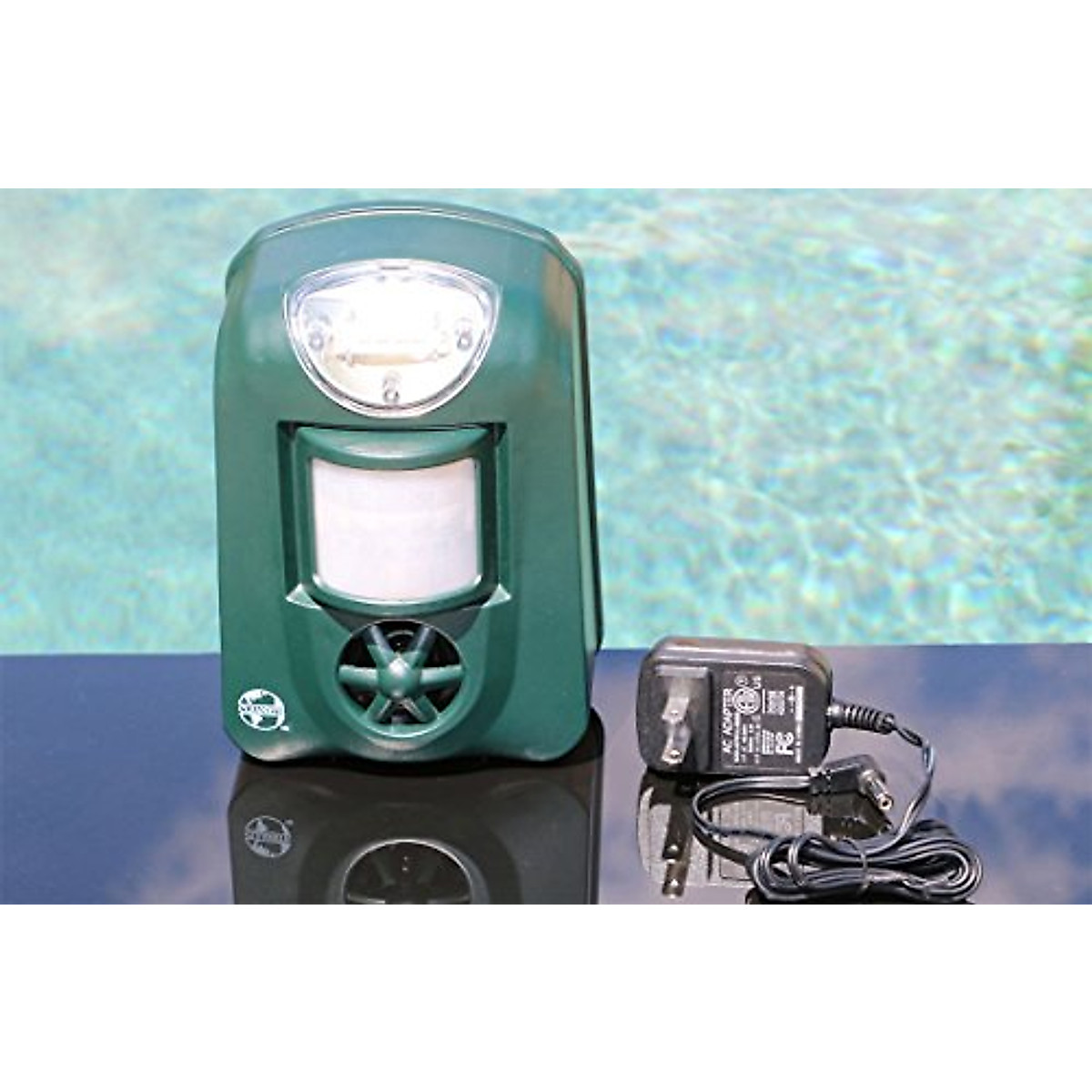 Cleanrth TSBR610 Advanced Sonic/Ultrasonic Bird Repeller w/Triple Scan Technology