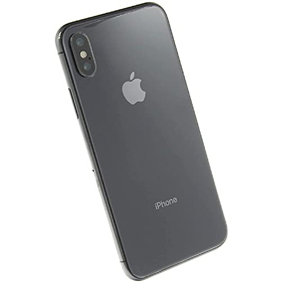 Apple iPhone X, 256GB, Space Gray - For GSM (Renewed)