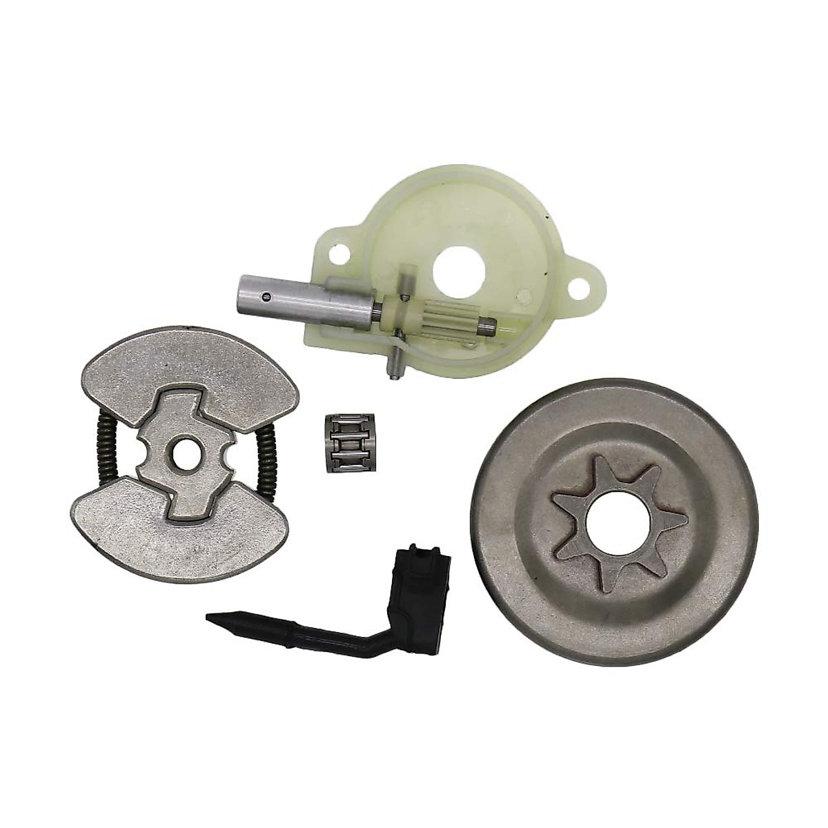 QHALEN Sprocket Clutch Drum Bearing for Husqvarna 36 41 136 137 141 142 235 240 Oil Pump Chainsaw