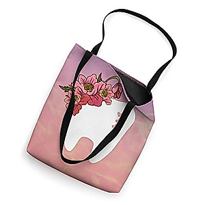 Tooth Flower Cute Dentist Dental Assistant Orthodontist Gift Tote Bag