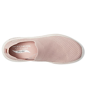 Skechers Women's Go Walk Arch Fit 2.0-Paityn Sneaker, Mauve, 10.5