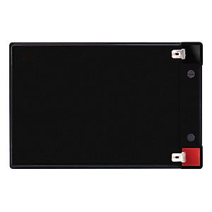 ExpertPower 12V 12AH Compatible Battery for 6-DZM-12 APC Scooter Medical - 4 Pack