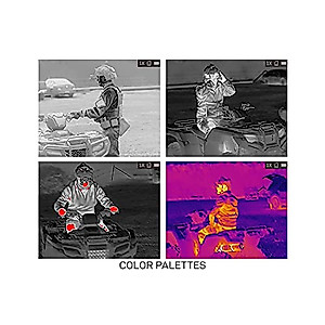 AGM Global Vision Taipan TM25-384 Thermal Imaging Monocular for Hunting Heat Vision IR Monocular with 384x288 Sensor Ideal for Night Hunting Lightweight Infrared thermal Monocular Powerful Performance