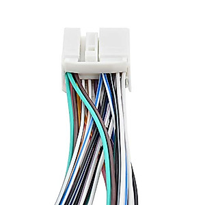 RED WOLF Car CD Changer Interface Player Adapter Head Unit Stereo Y-Splitter Cable Plug Navigation Y- Wiring Harness Replacement for Honda Accord Civic Acura