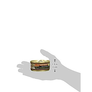 Dave's Pet Food Grain Free Wet Cat Food (Turkey), Made in USA Naturally Healthy Canned Cat Food, Added Vitamins & Minerals, Wheat & Gluten-Free, 5.5 oz (Case of 24)