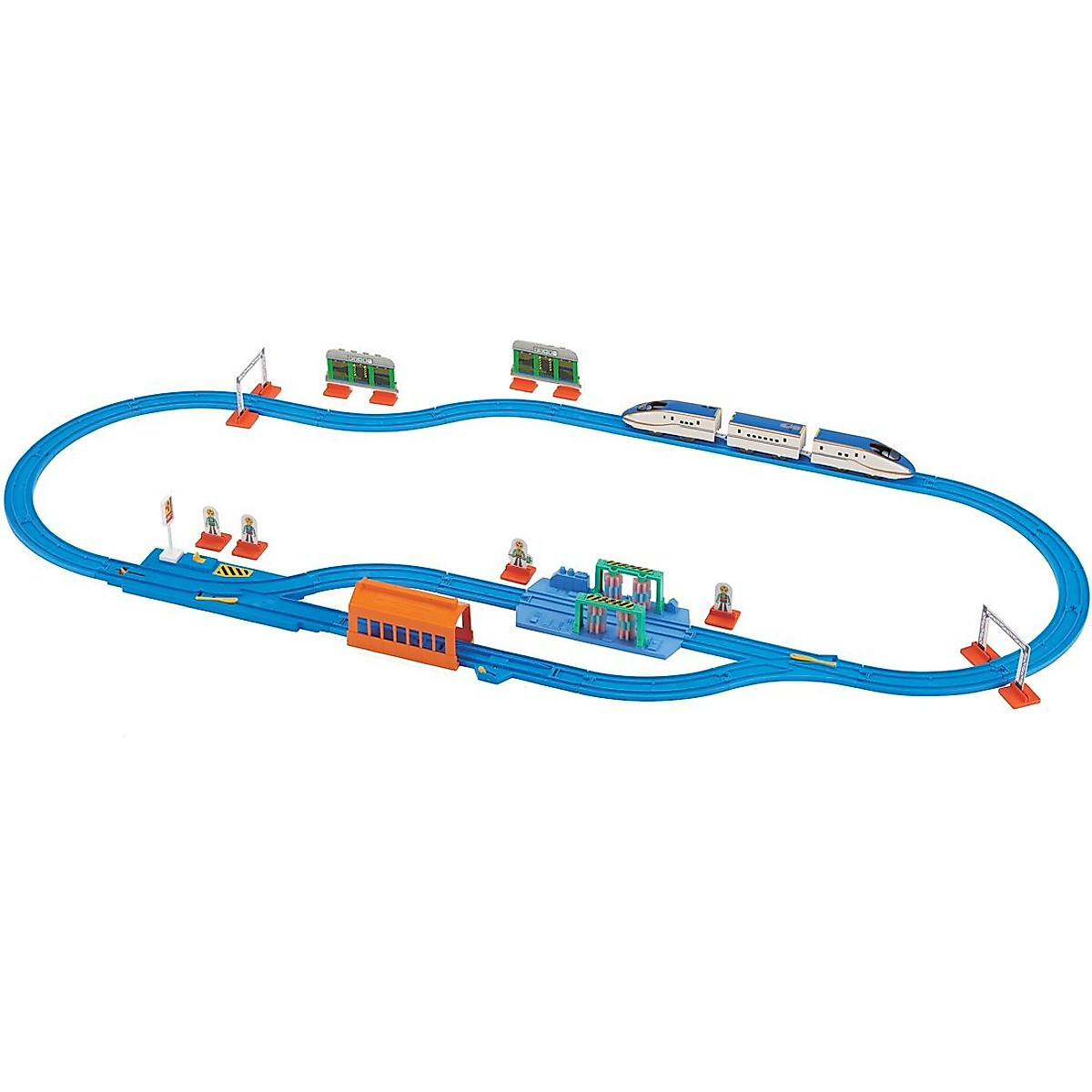 Tomy(takaratomy) PLA-Rail Turntable Lead Yard Set