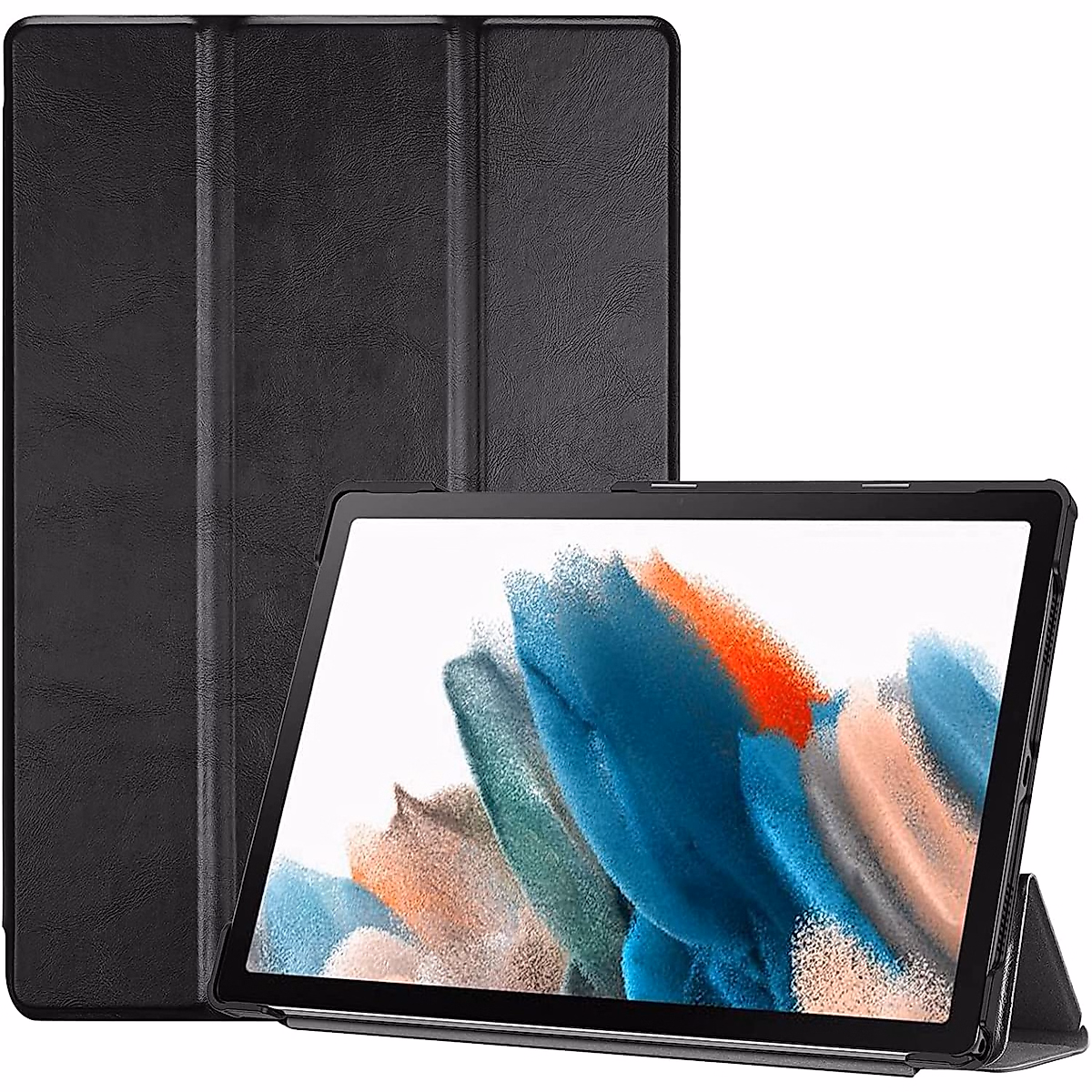 Newest Samsung Galaxy Tab A8 10.5-inch Touchscreen Wi-Fi Tablet Bundle, Octa-Core Processor, 3GB RAM, 32GB Memory, Bluetooth, Android 11 OS, Tigology Accessories