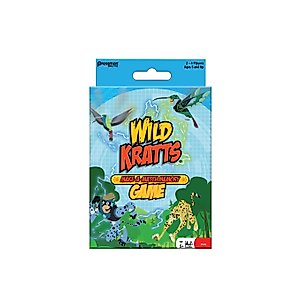 Pressman Wild Kratts Make A Match in Box Game Multi-colored, 5", 60 months to 180 months